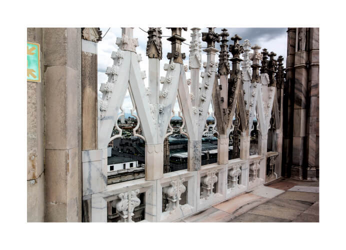 TAK AKO SA SOCHY MILÁNSKEHO DUOMO... - Magniflex